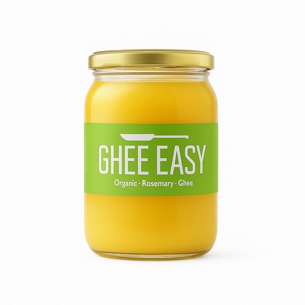 Organic rosemary ghee 245g
