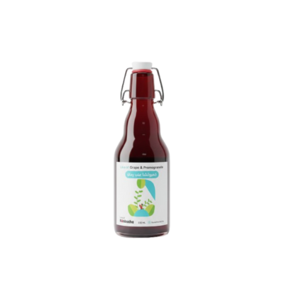 Grape & Pomegranate Kombucha 330ml – LAVA