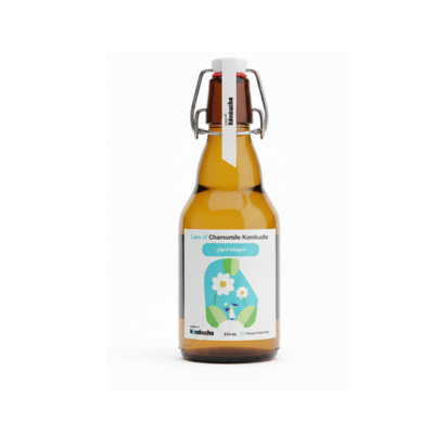 Chamomile Kombucha 330ml – LAVA