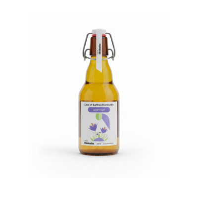Saffron Kombucha 330ml – LAVA