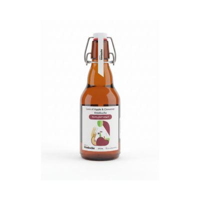 Apple & Cinnamon Kombucha 330ml – LAVA