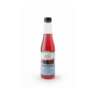 Mixed Berry Kombucha 250ml – BOOCHAI